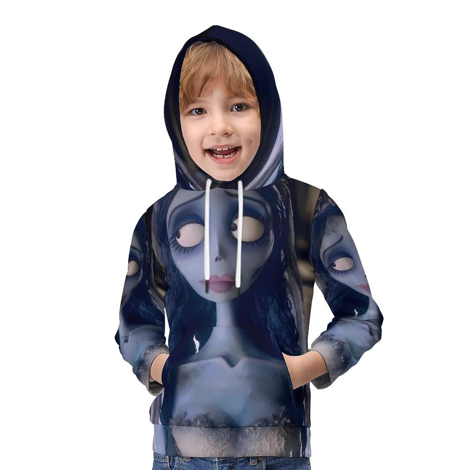 Corpse Bride Kids' Hoodie 3d Print Sweatshirt Soft Pullover Hooded With ...
