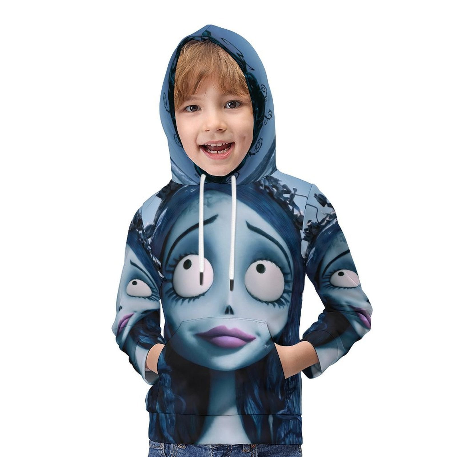 Corpse Bride Kids' Hoodie 3d Print Sweatshirt Soft Pullover Hooded With ...