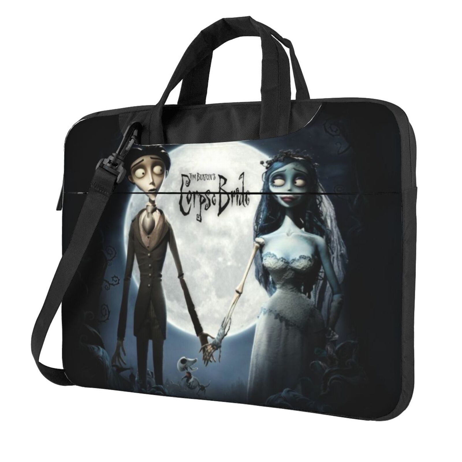 Corpse Bride Laptop Bag Case, 15.6 inch Computer Bag Laptop Shoulder ...