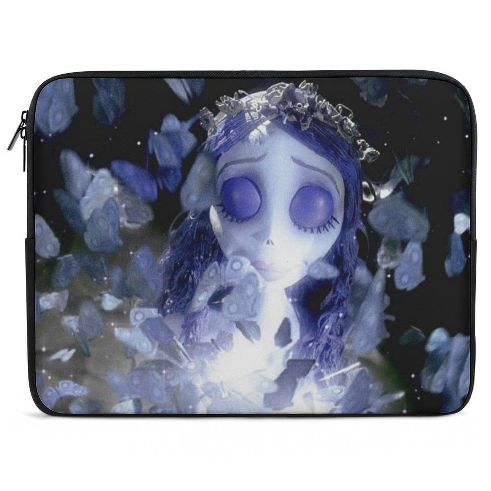 Corpse Bride Laptop Sleeve Lightweight Computer Cover Bag 10inch ...