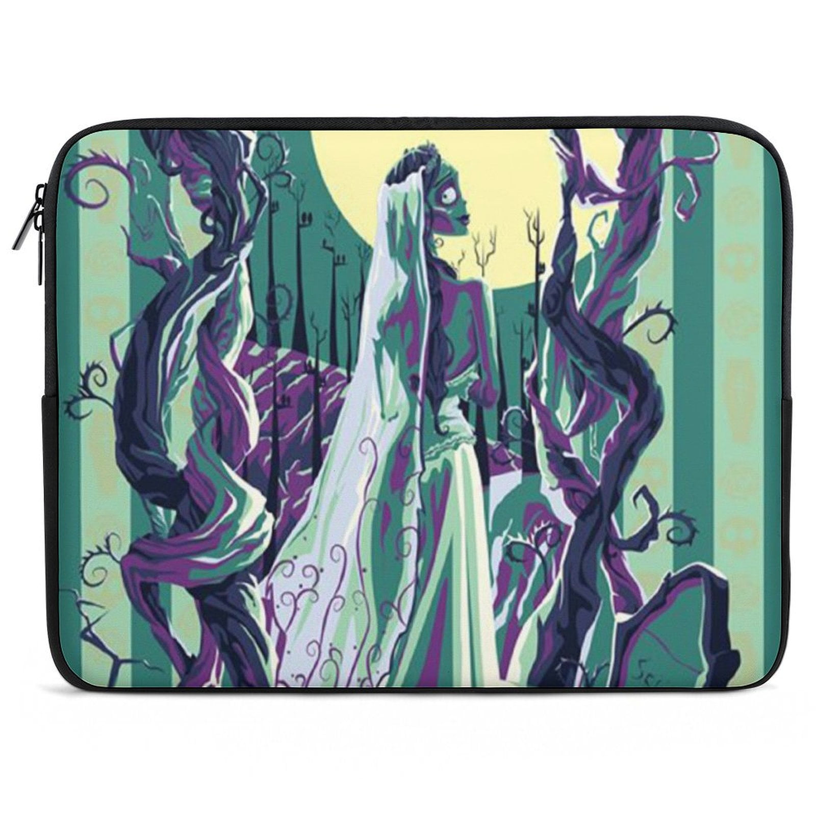 Corpse Bride Laptop Sleeve Lightweight Computer Cover Bag 10inch ...