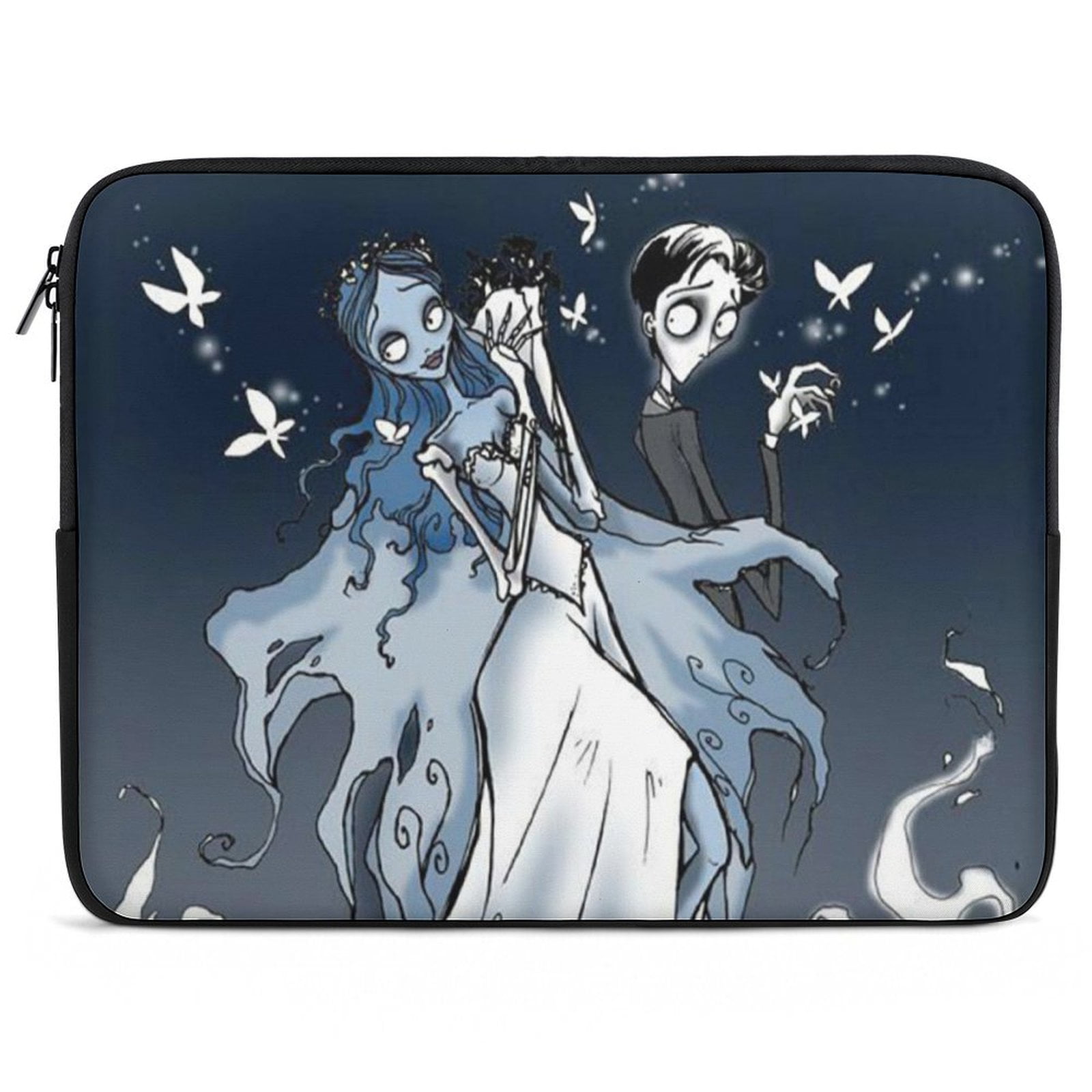 Corpse Bride Laptop Sleeve Lightweight Computer Cover Bag 12inch ...