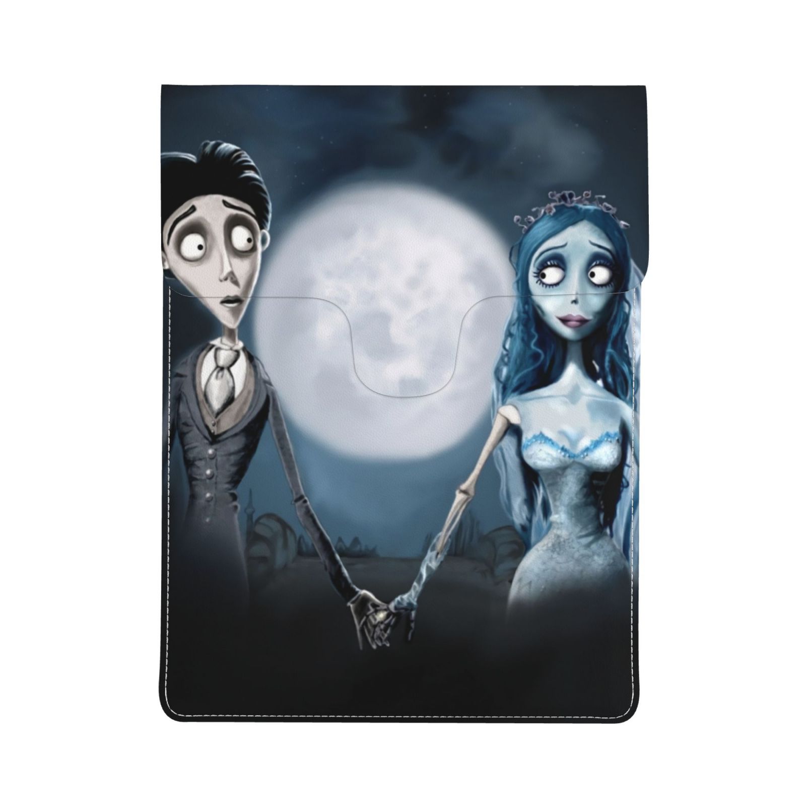 Corpse Bride Leather Laptop Sleeve Computer Case Notebook Cover -13 ...