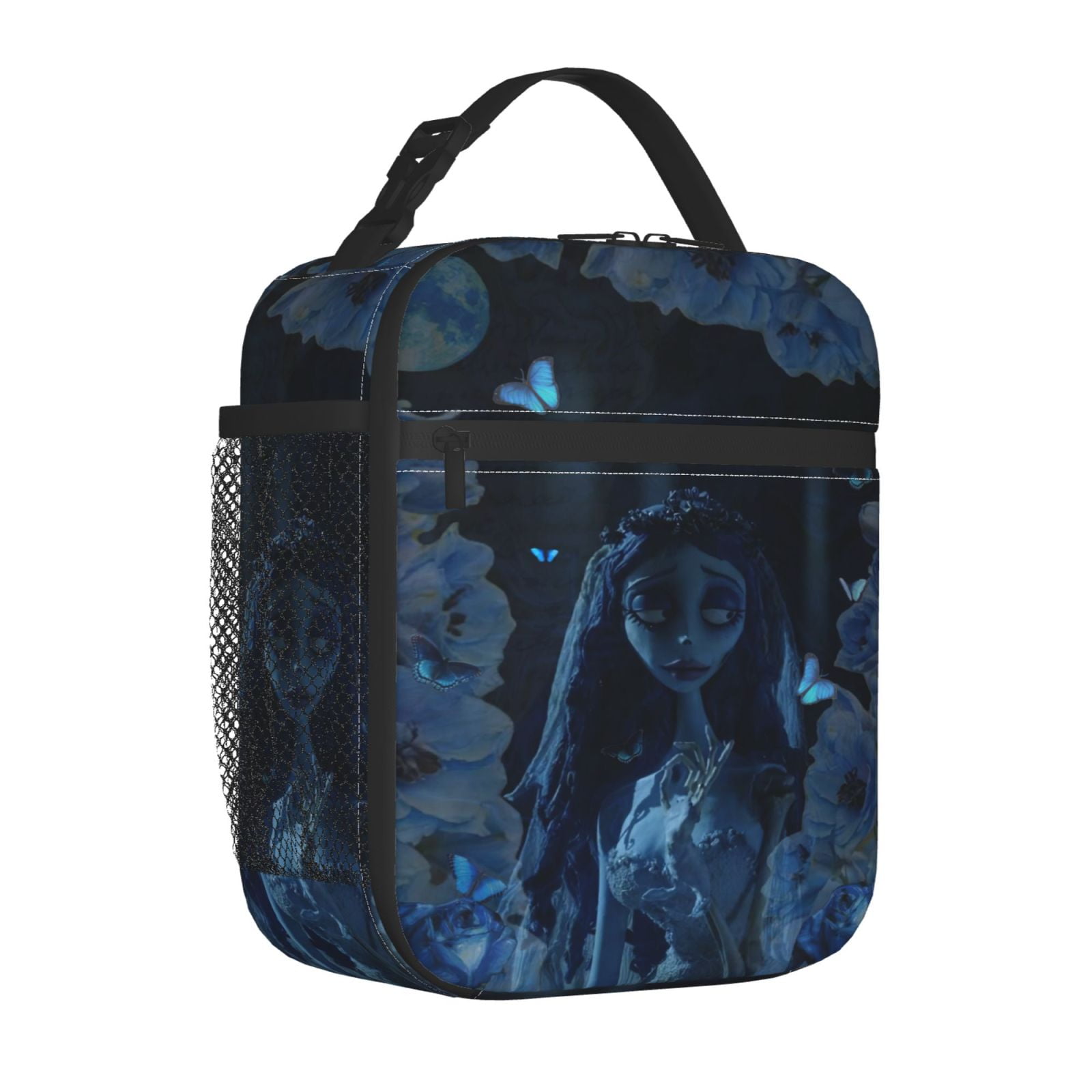 Corpse Bride Lunch Bag Portable Insulated Lunch box with Handle For ...