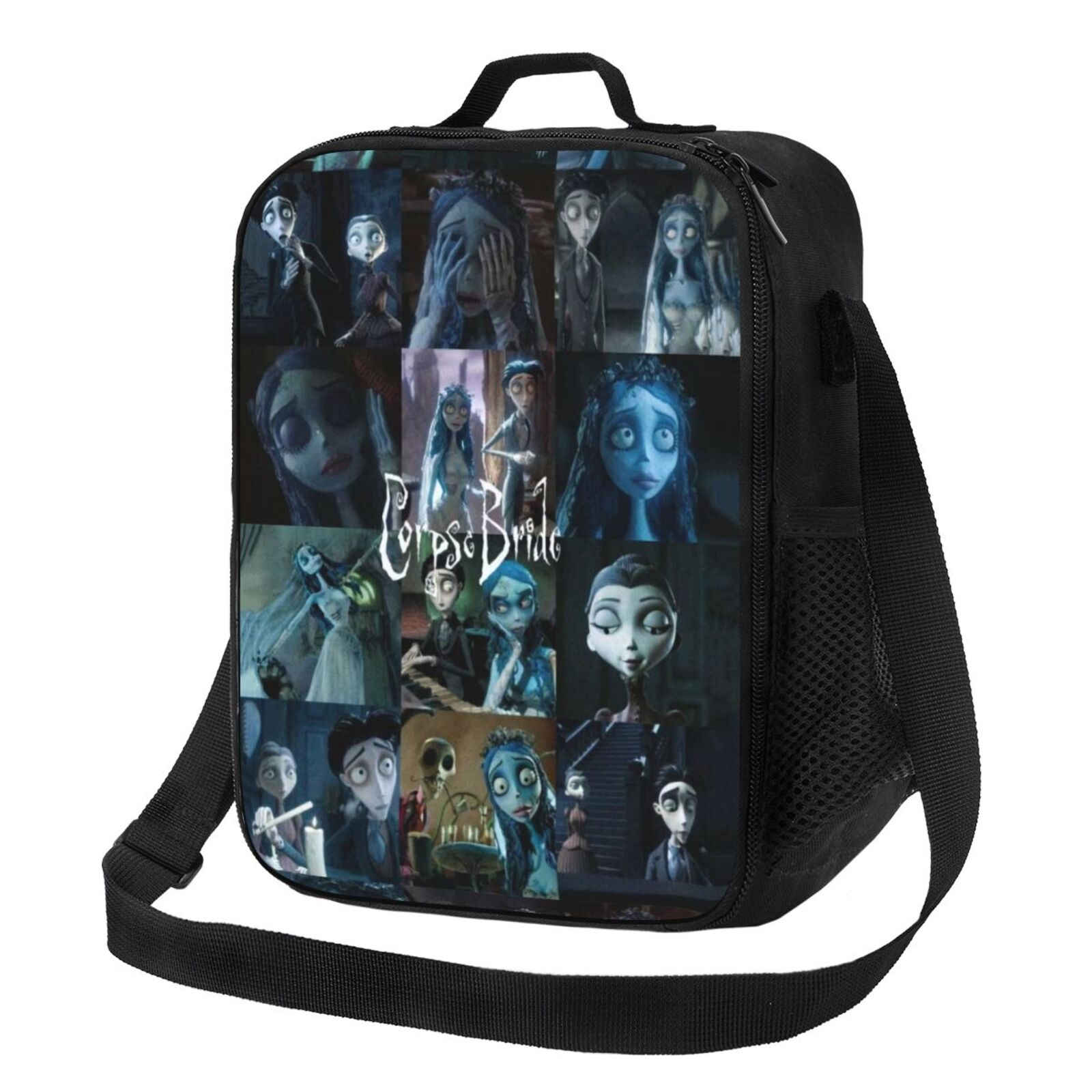 Corpse Bride Lunch Bags Adorable Reusable Insulated Lunch Boxes with ...