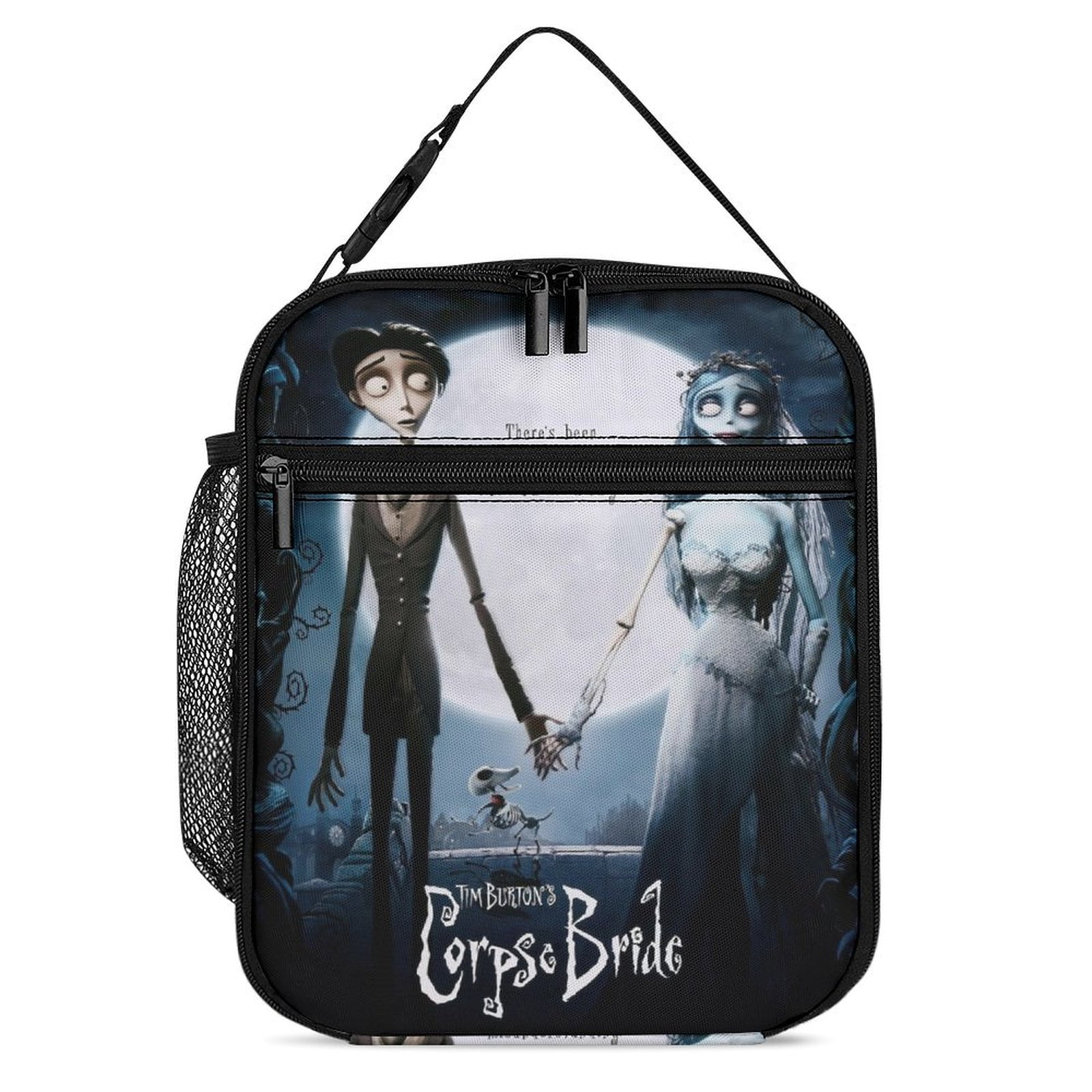 Corpse Bride Lunch Box Reusable Lunch Bag Insulated Portable Lunch Tote ...