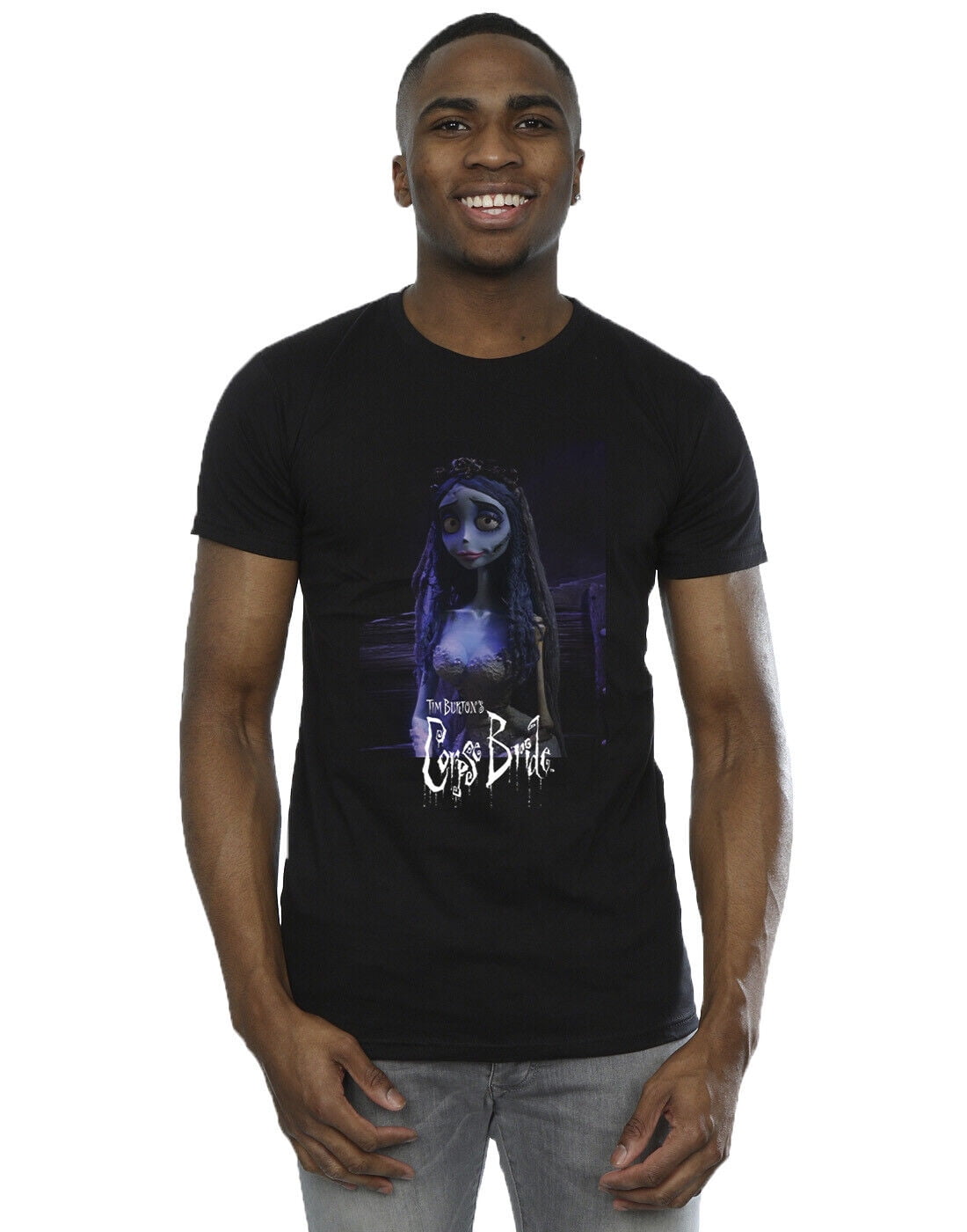 Corpse Bride Men's Emily Poster T-Shirt - Walmart.com