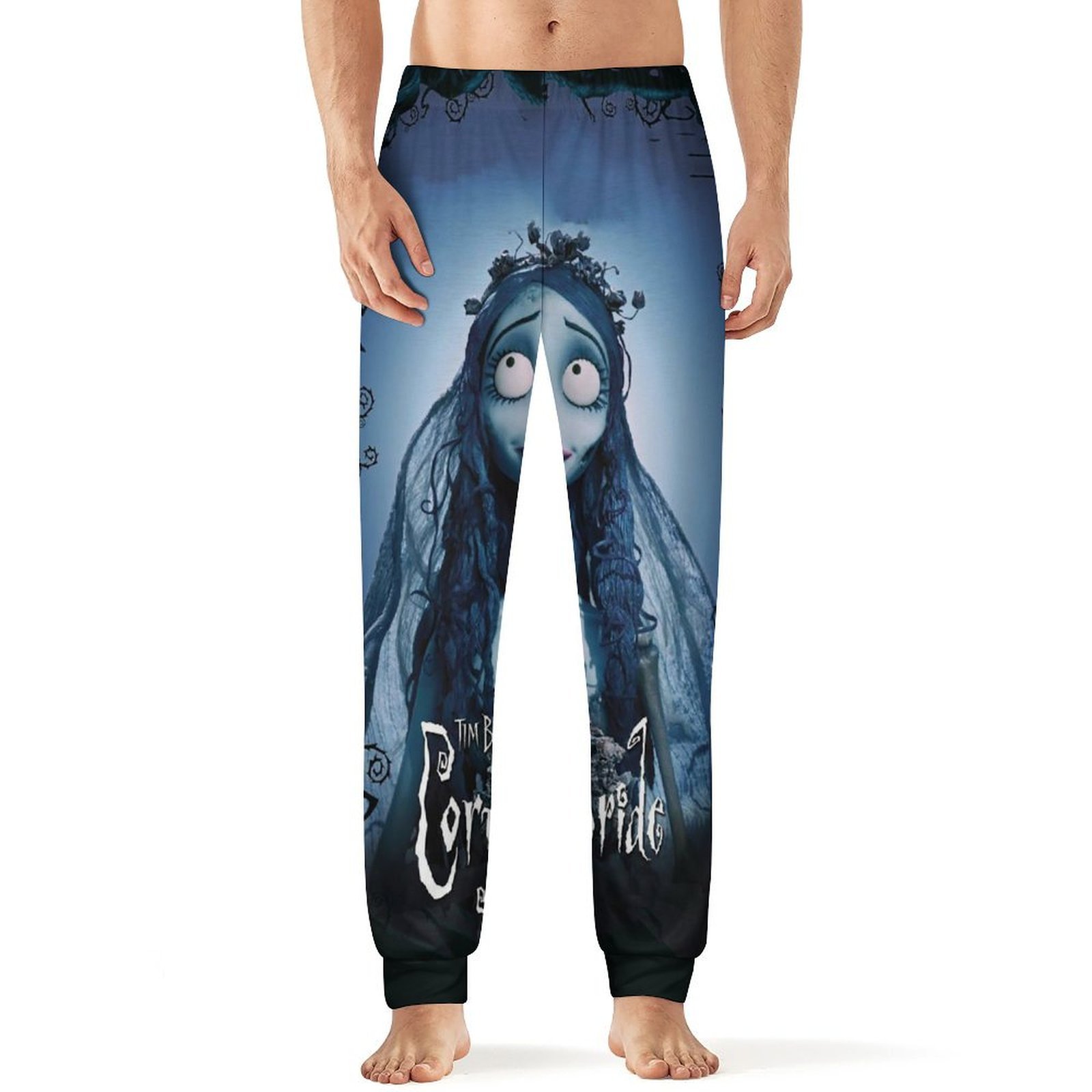 Corpse Bride Men's Lightweight Pajama Pants Soft Lounge Sleep Joggers ...