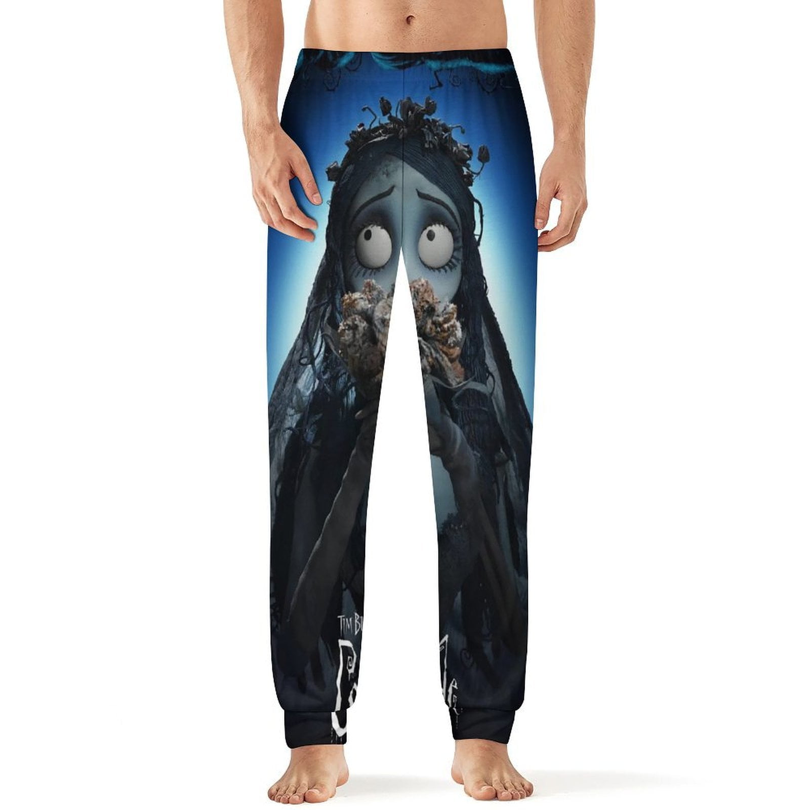 Corpse Bride Men's Lightweight Pajama Pants Soft Lounge Sleep Joggers ...