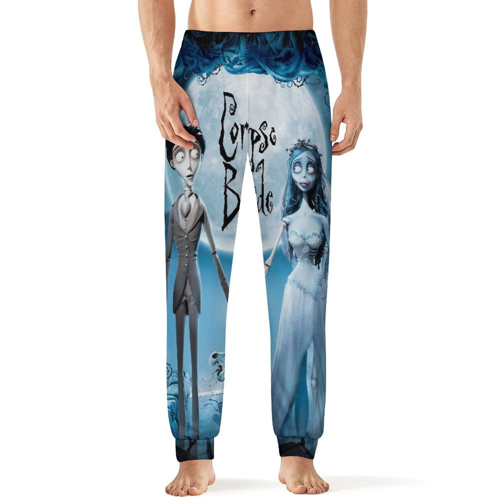 Corpse Bride Men's Lightweight Pajama Pants Soft Lounge Sleep Joggers ...