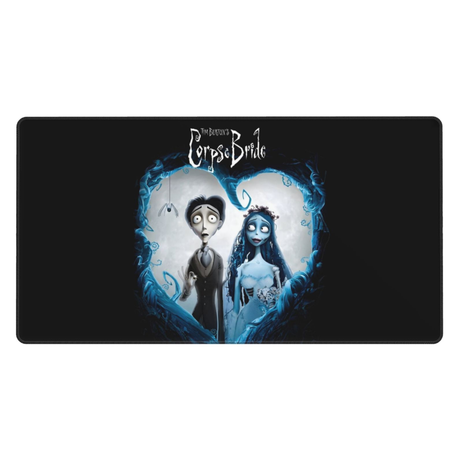 Corpse Bride Mouse Pad 16x29.5 Inch Computer Keyboard Mouse Pad ...