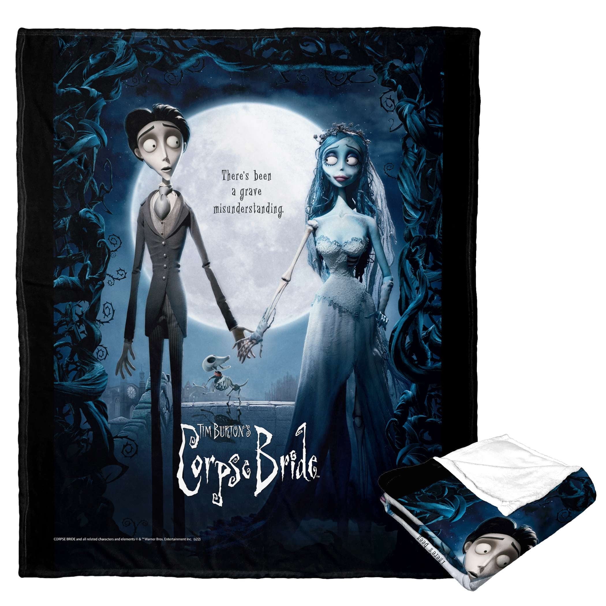 Corpse Bride Movie Poster Kids Silk Touch Throw Blanket - Walmart.com