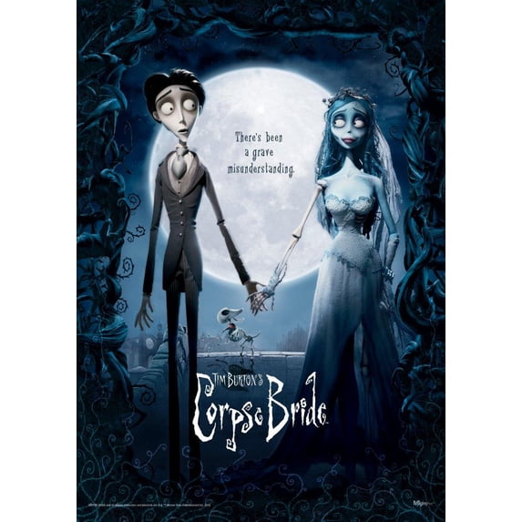 Corpse Bride (Movie Poster) MightyPrint™ Wall Art - Walmart.com