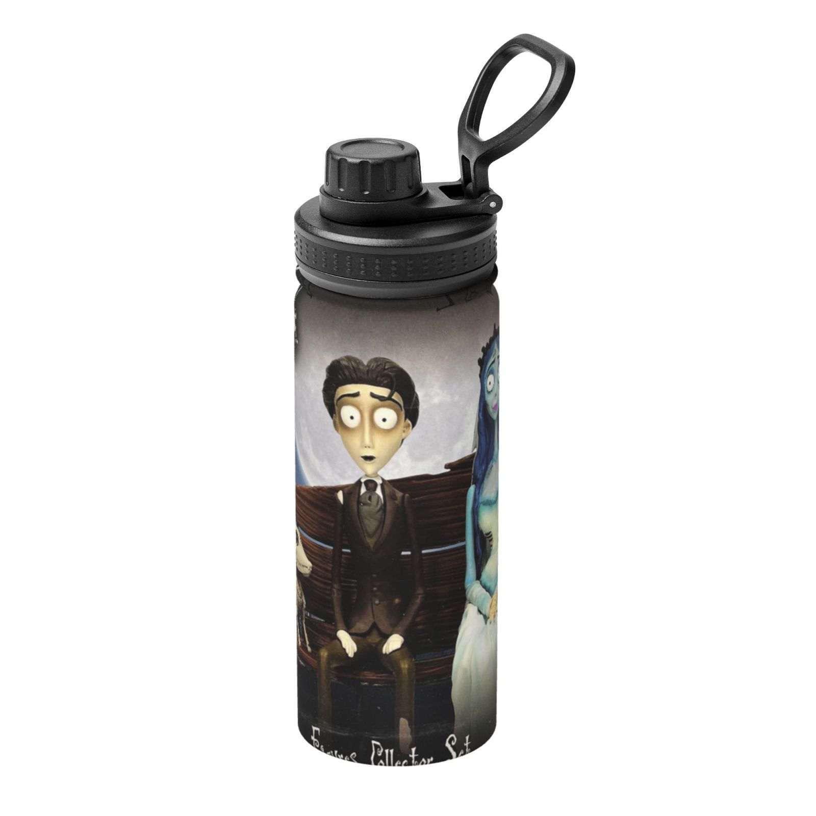 Corpse Bride Musical Unisex Sports Insulated Water Bottles Kettle ...