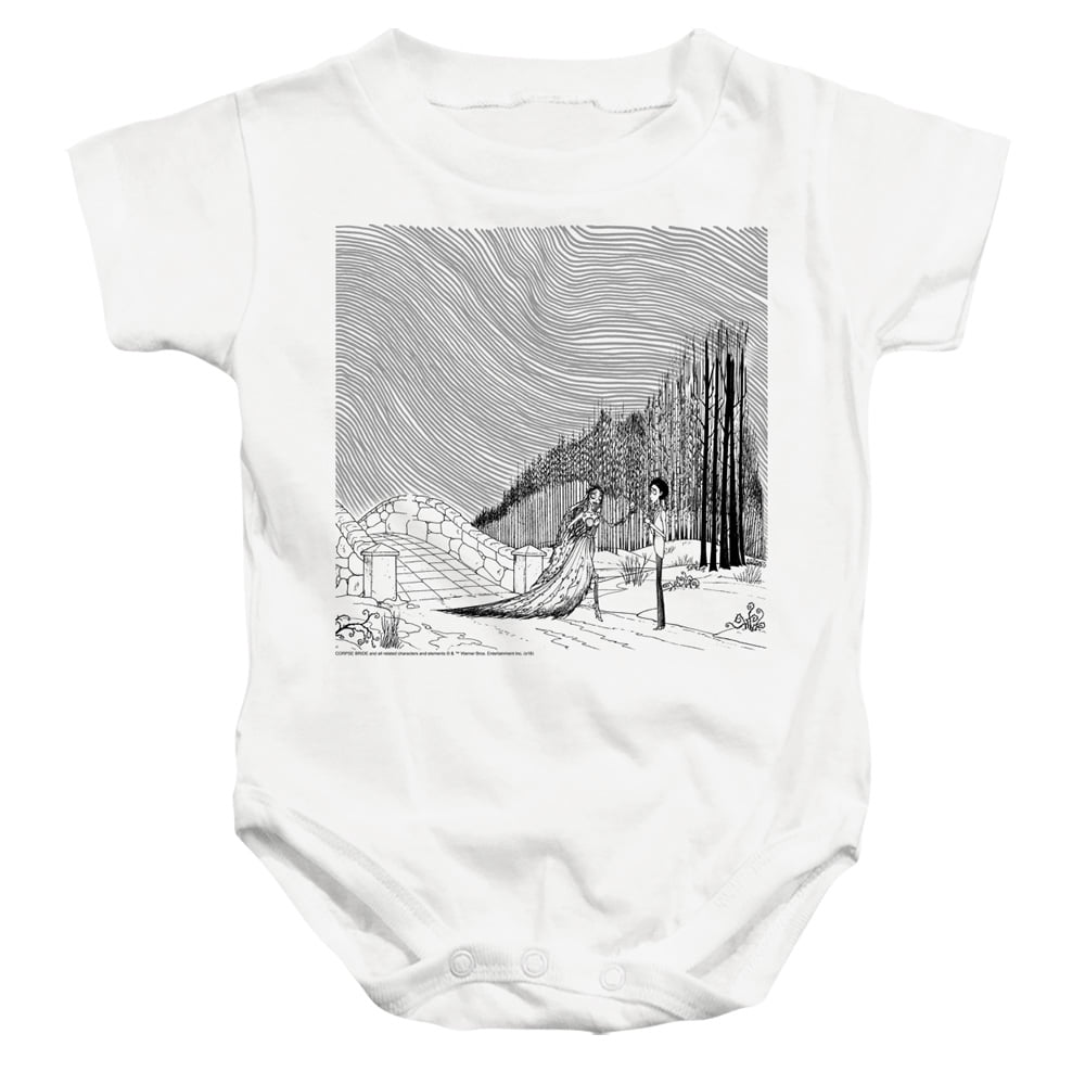 Corpse Bride My Darling Unisex Infant Snap Suit for Baby (24 Months ...