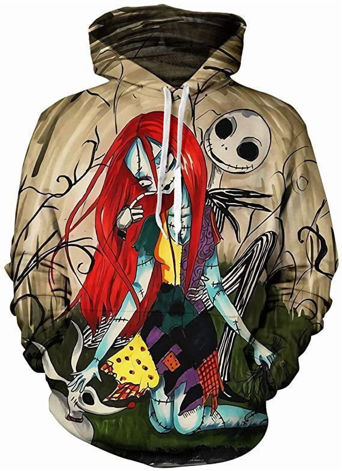 Corpse Bride Nightlife Hoodie sweatshirt Before Christmas Halloween Men ...