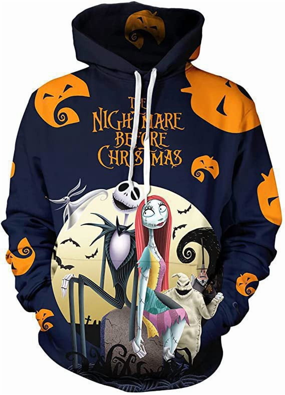 Corpse Bride Nightlife Hoodie sweatshirt Before Christmas Halloween Men ...
