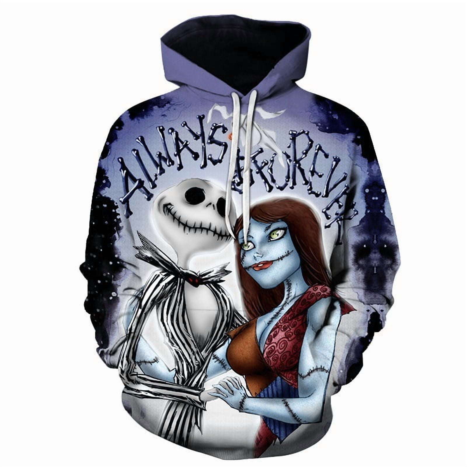 Corpse Bride Nightlife Hoodie sweatshirt Before Christmas Halloween Men ...