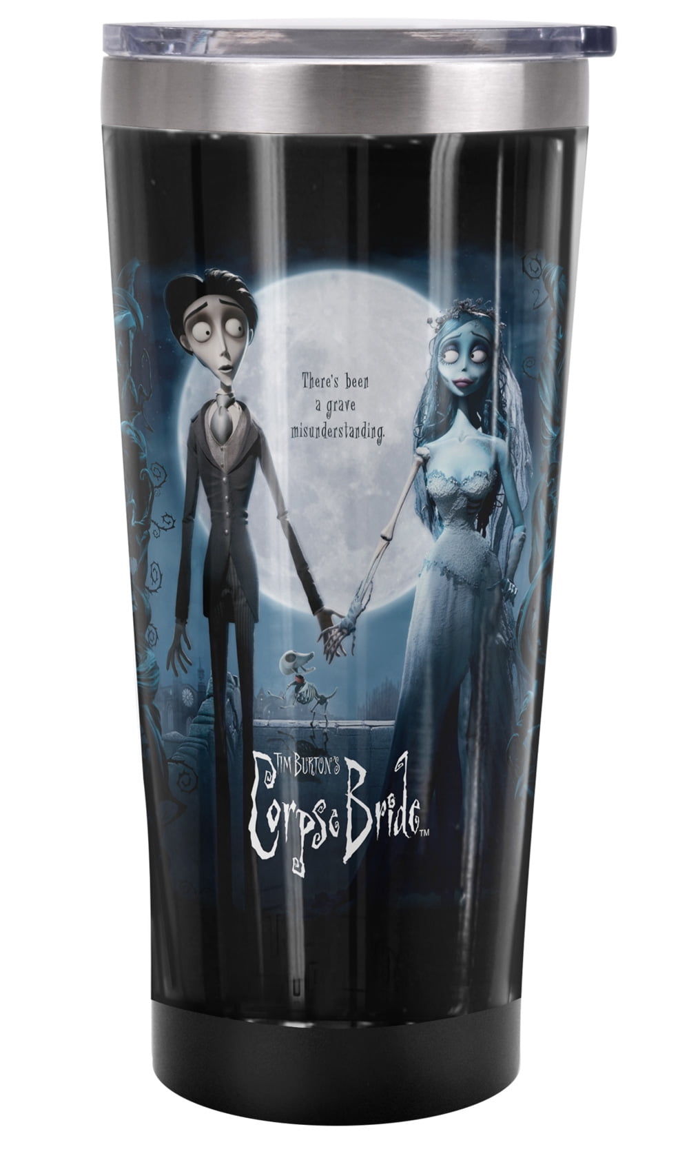 Corpse Bride Official Corpse Bride Poster 20 oz Travel Tumbler ...