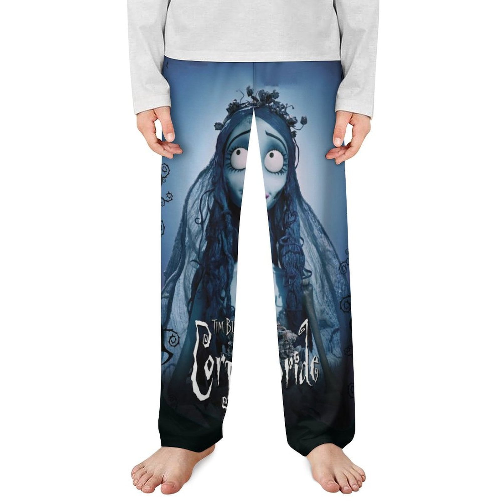 Corpse Bride Pajama Pants Sleep Pants Soft Elastic Waist PJ Bottoms ...