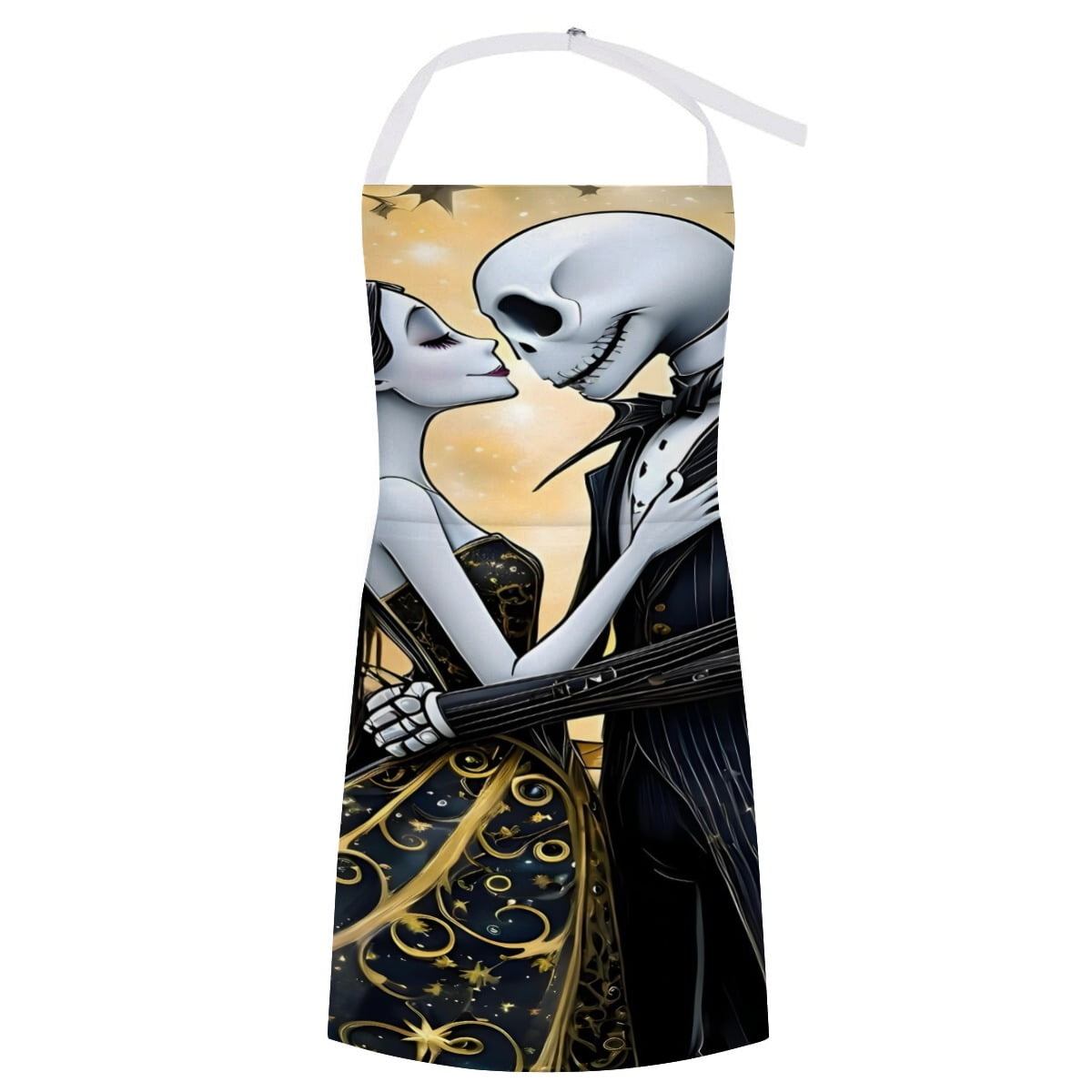 Corpse Bride Pattern Apron Fashionable And Durable The Focus Of ...