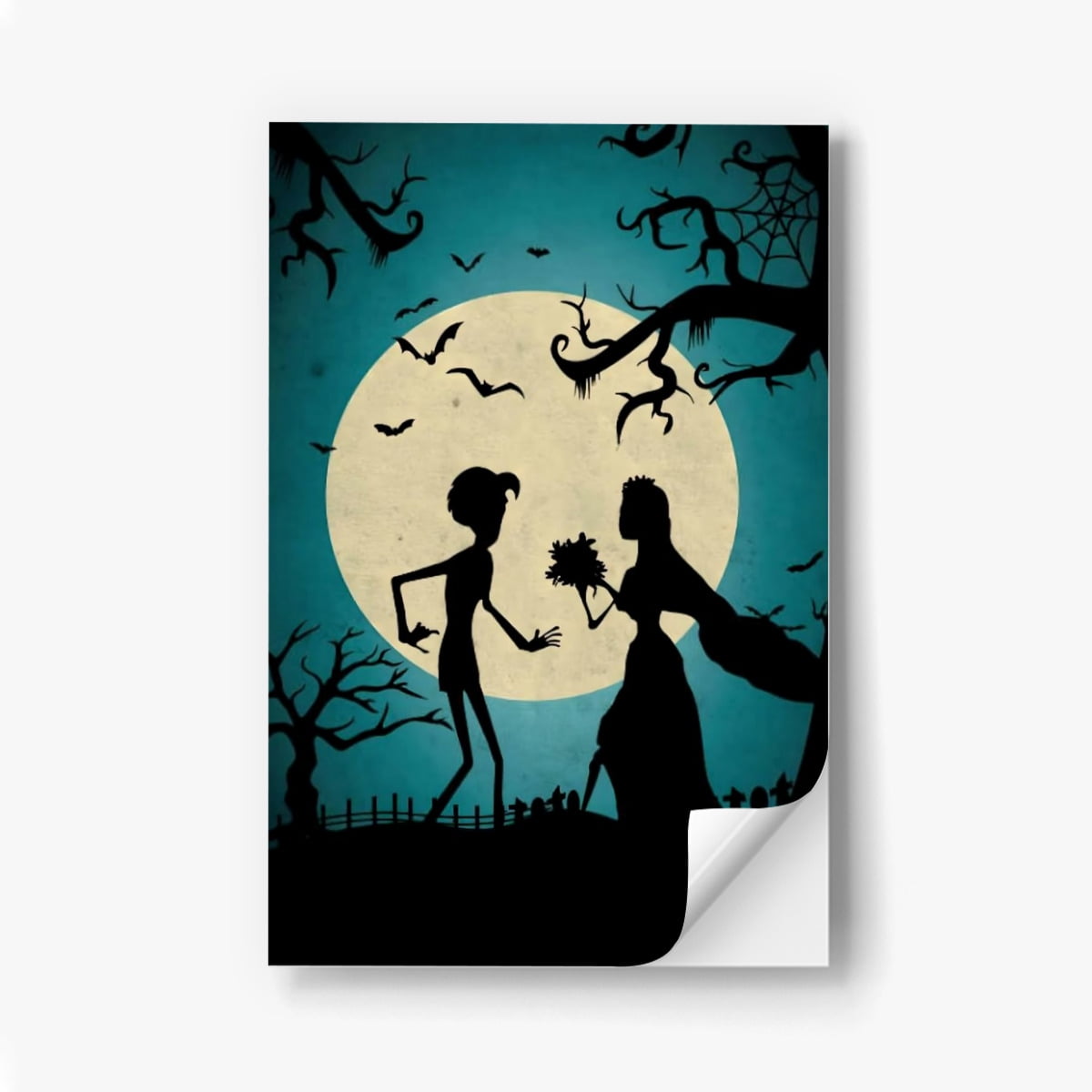 Corpse Bride Decor