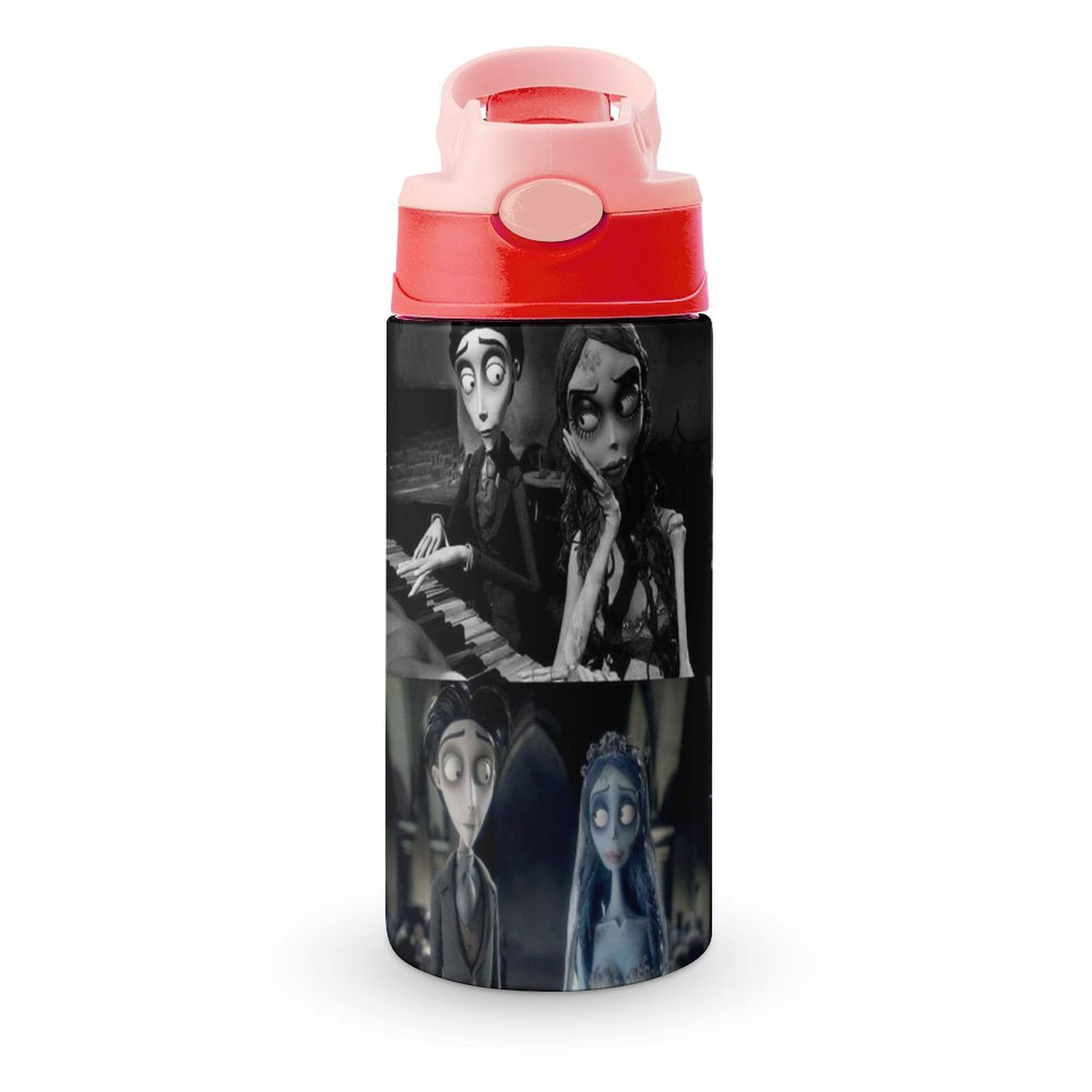 Corpse Bride Portable Water Bottle Insulated Stainless Steel Water Cup ...
