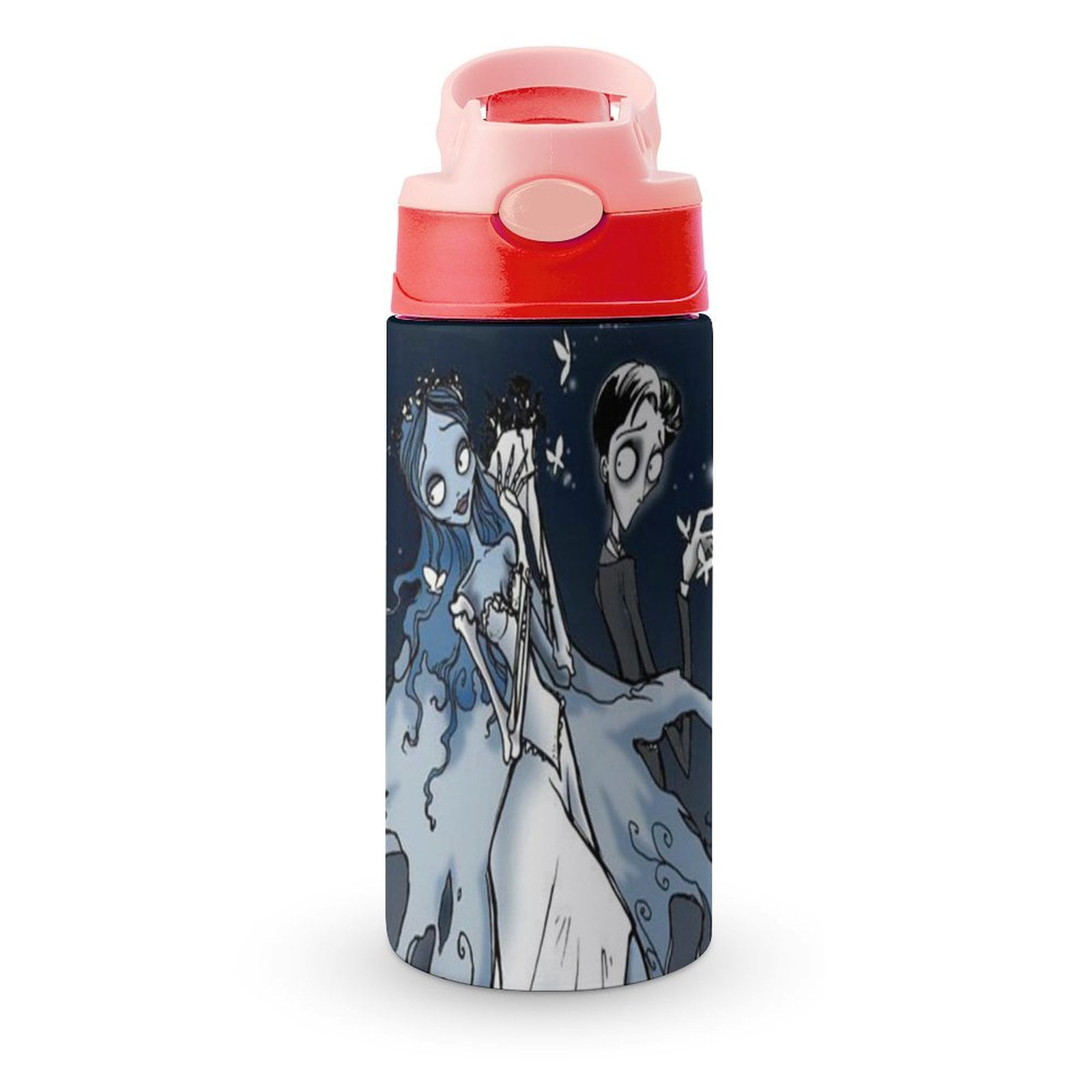 Corpse Bride Portable Water Bottle Insulated Stainless Steel Water Cup ...