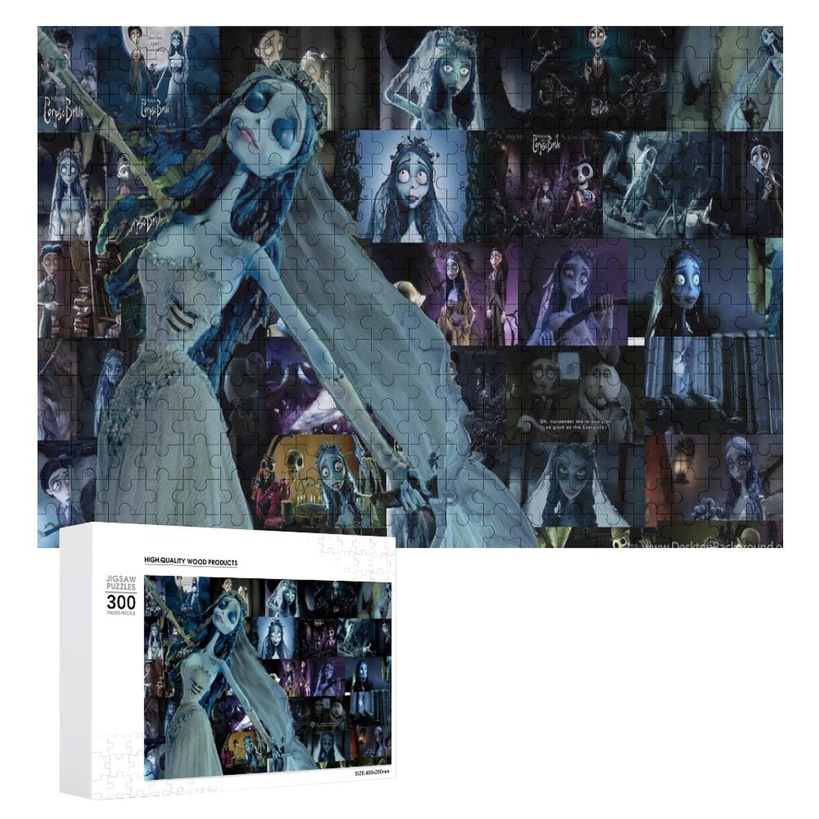 Corpse Bride Puzzle - 300 PCS Jigsaw Puzzle - Walmart.com