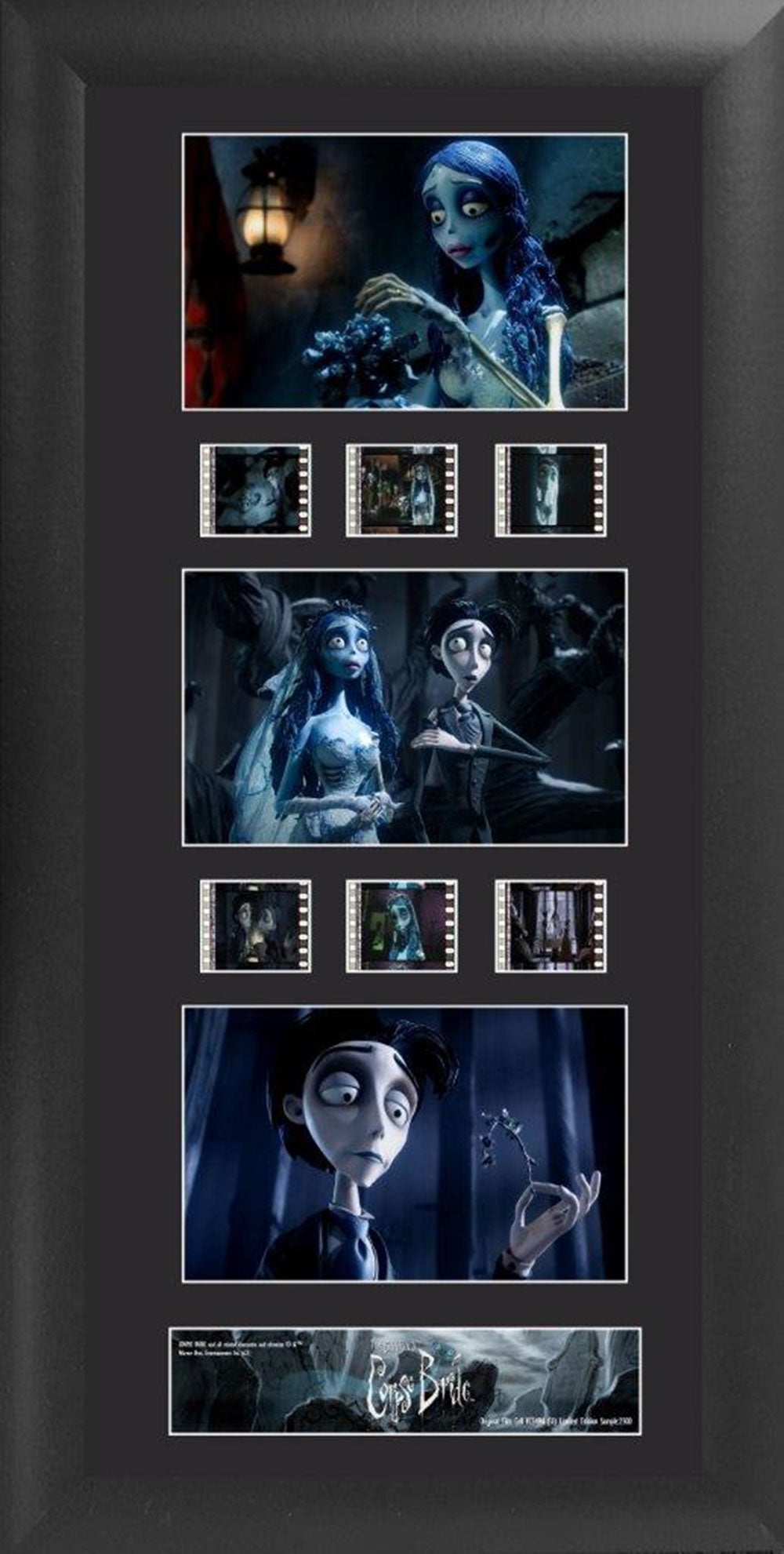 Corpse Bride (S1) Limited Edition Trio Framed FilmCells Presentation ...