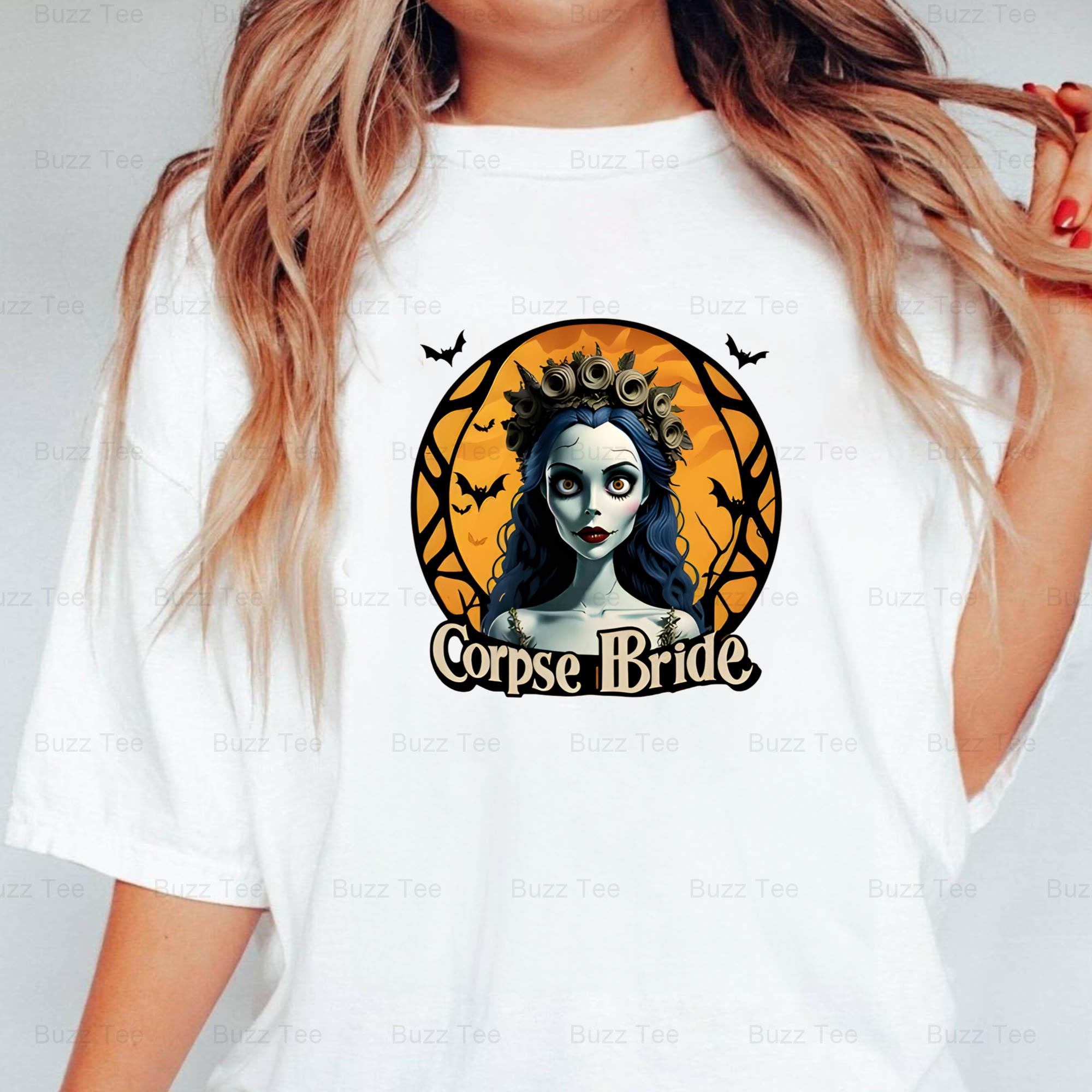 Corpse Bride Stop Motion Animated Film Fan Tribute Graphic V1130949 New ...