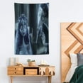 Corpse Bride Tapestry Bedroom Indie Vertical Tapestry Wall Hanging for ...