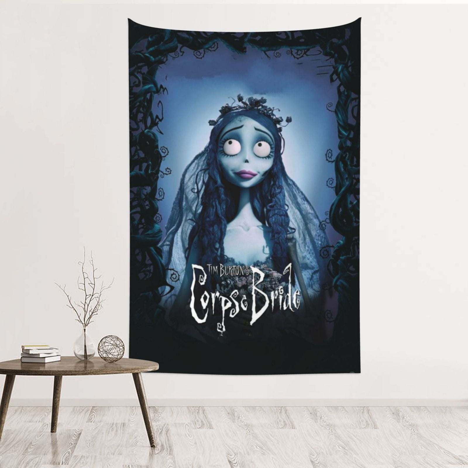 Corpse Bride Tapestry Wall Hanging Home Decoration Wall Blanket ...