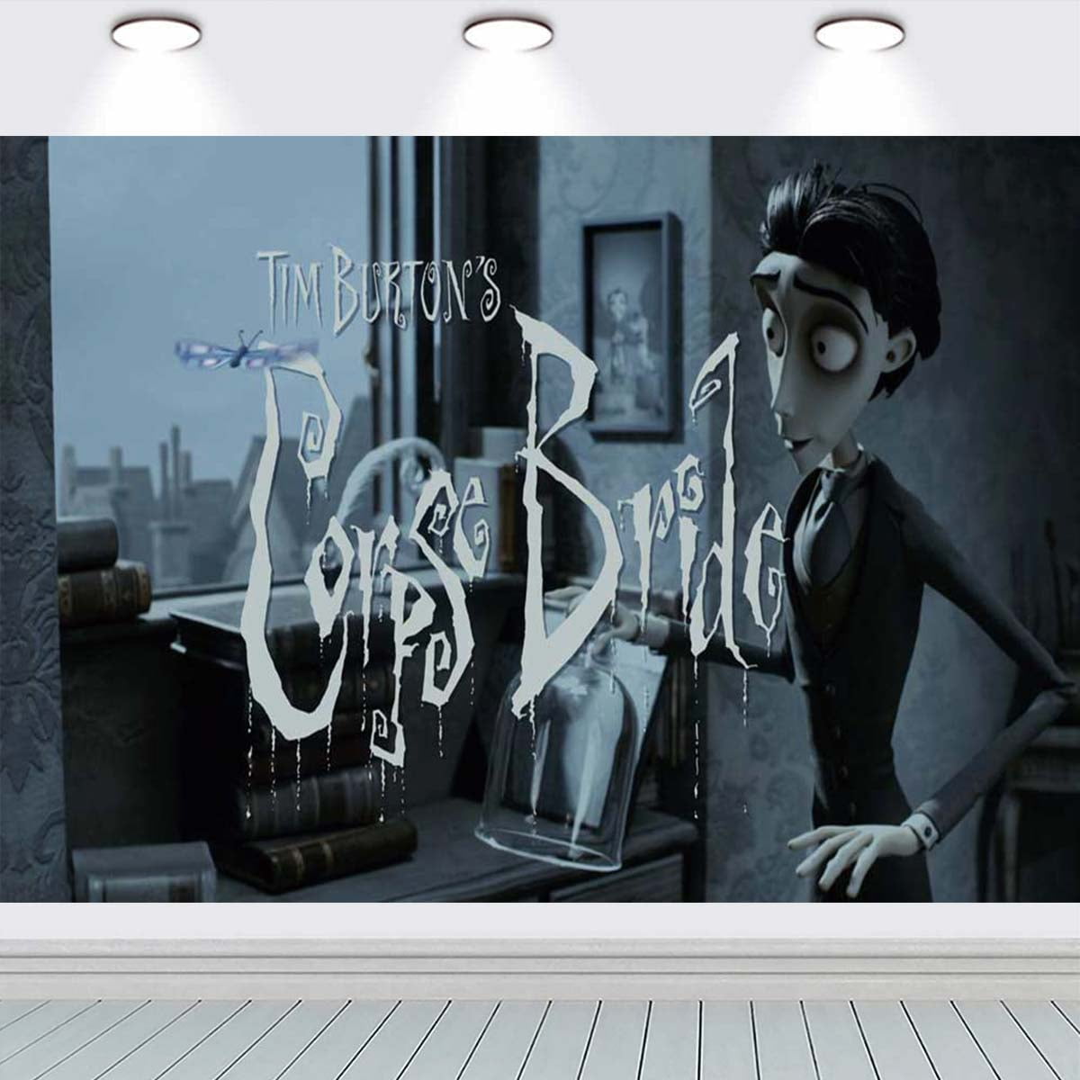 Corpse Bride Taspestry Poster Banner Backdrop Background Wall Decor ...