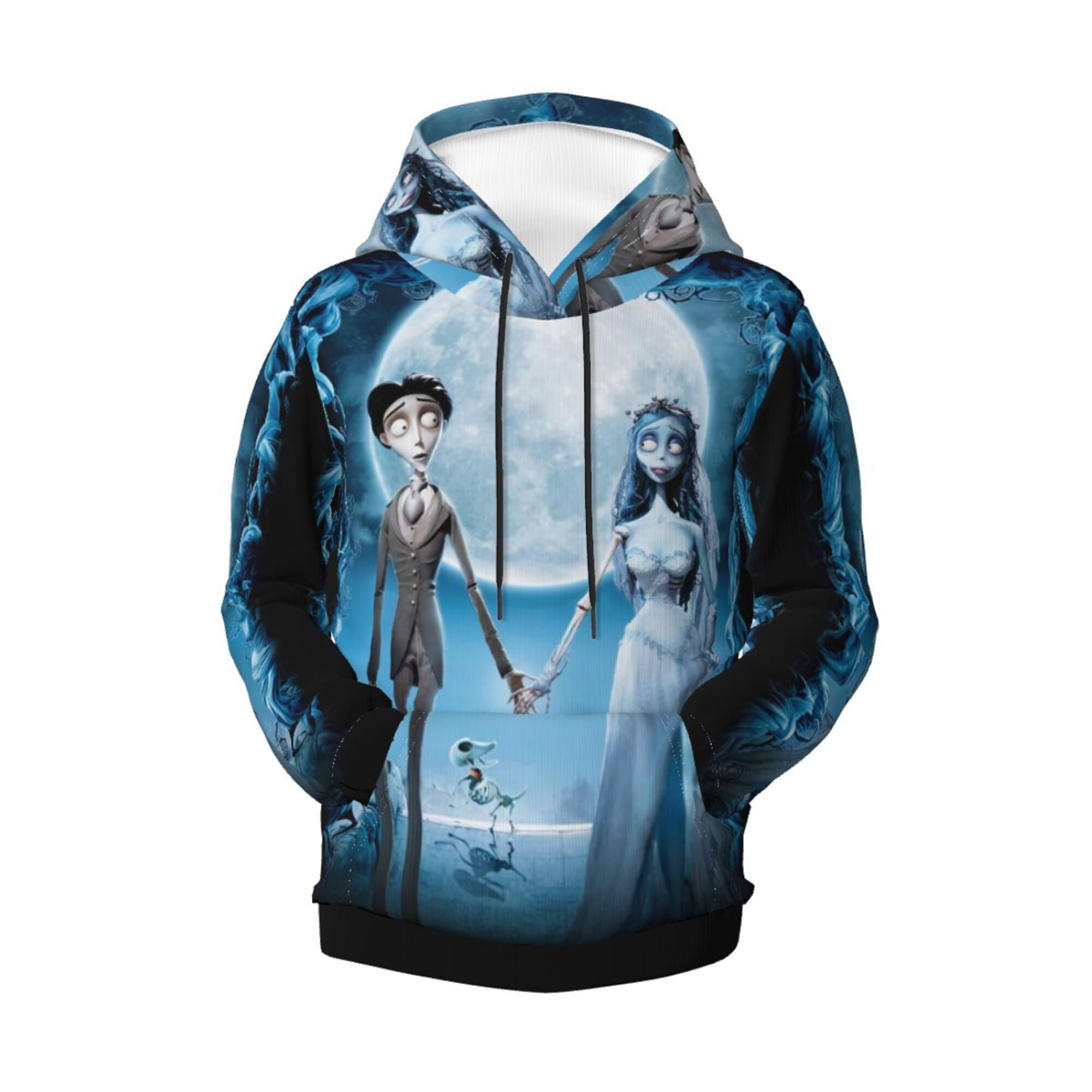 Corpse Bride Teen Boys Girls Hoodies 3D Printed Hooded Sweatshirts for ...