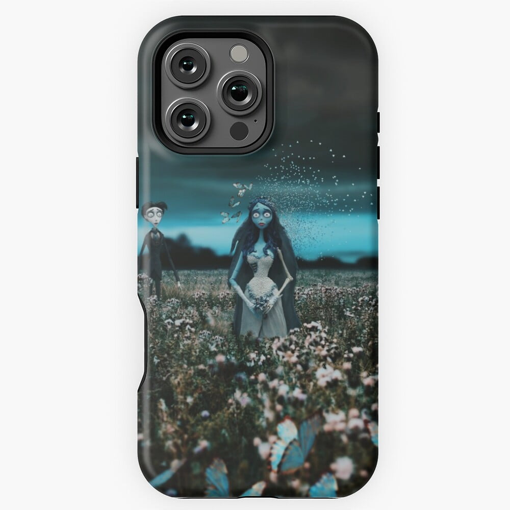 Corpse Bride Tim Burton Movie Phone Case for iPhone 16 15 14 13 12 11 ...