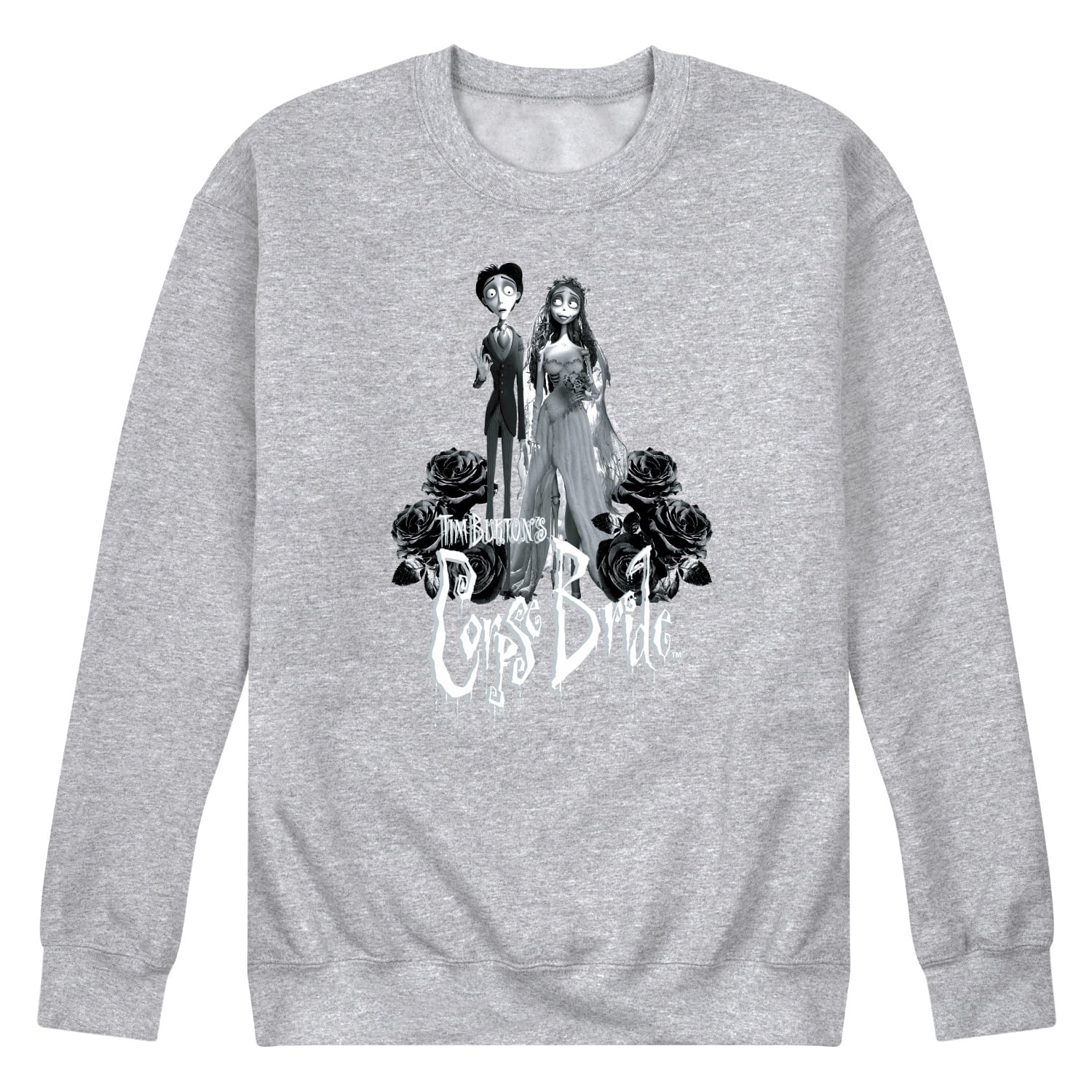 Corpse Bride - Tim Burton - Victor & Emily's Wedding - Men's Crew Neck ...