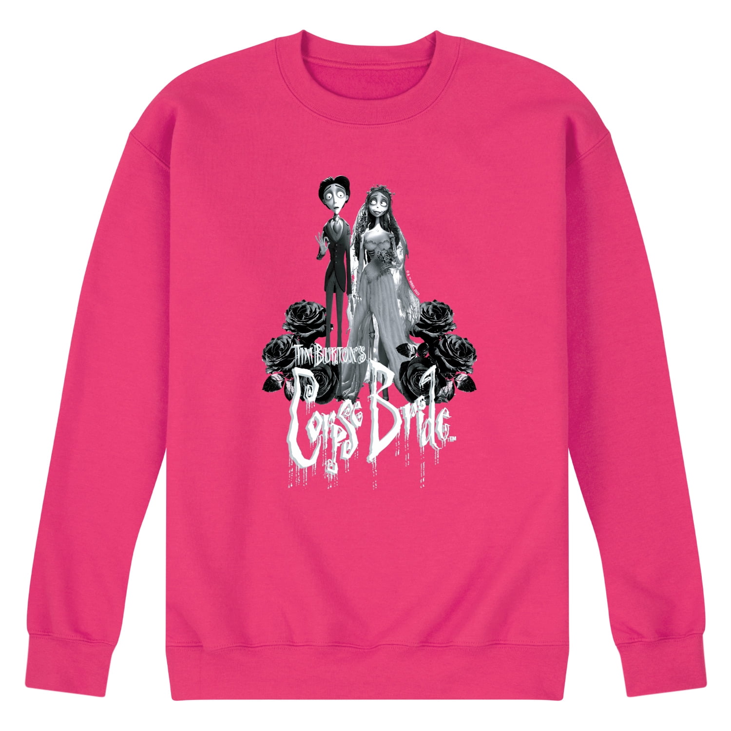 Corpse Bride - Tim Burton - Victor & Emily's Wedding - Men's Crew Neck ...