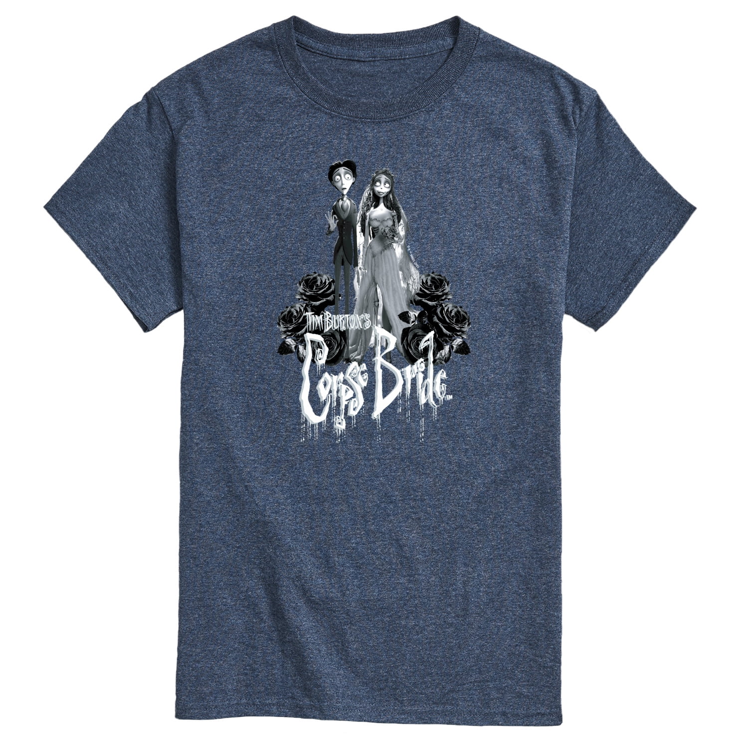 Corpse Bride - Tim Burton - Victor & Emily's Wedding - Men's Short ...