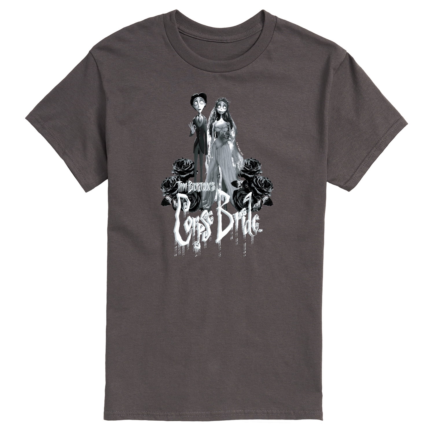 Corpse Bride - Tim Burton - Victor & Emily's Wedding - Men's Short ...