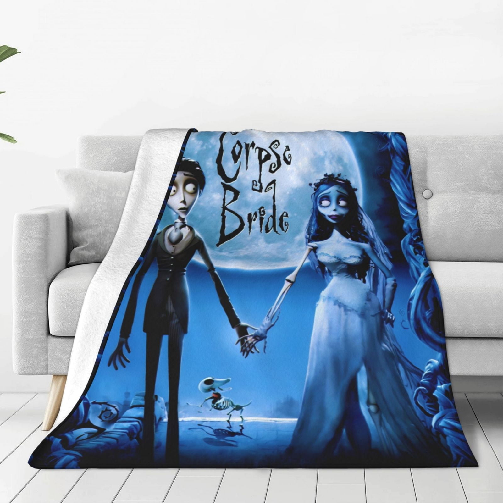 Corpse Bride Ultra-Soft Micro Fleece Blanket Throw All Season Fuzzy ...