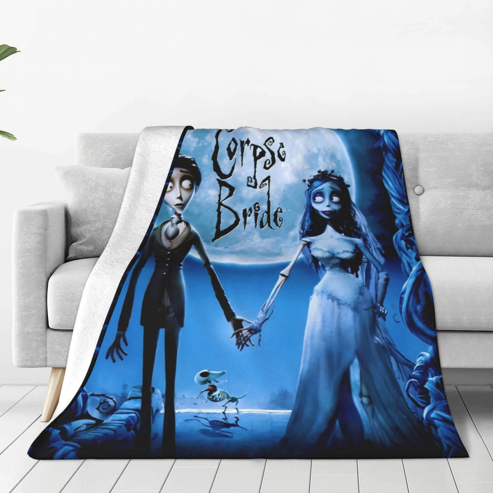 Corpse Bride Ultra-Soft Micro Fleece Blanket Throw All Season Fuzzy ...