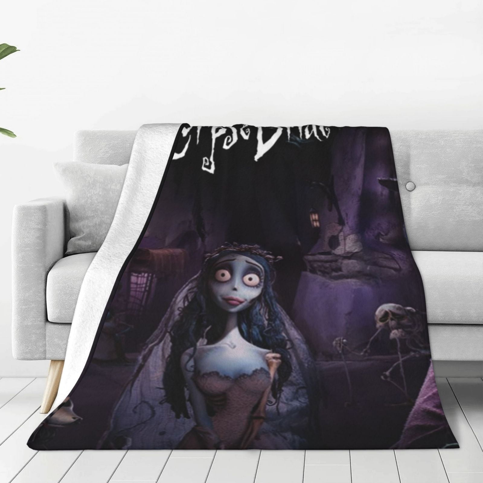 Corpse Bride Ultra-Soft Micro Fleece Blanket Throw All Season Fuzzy ...