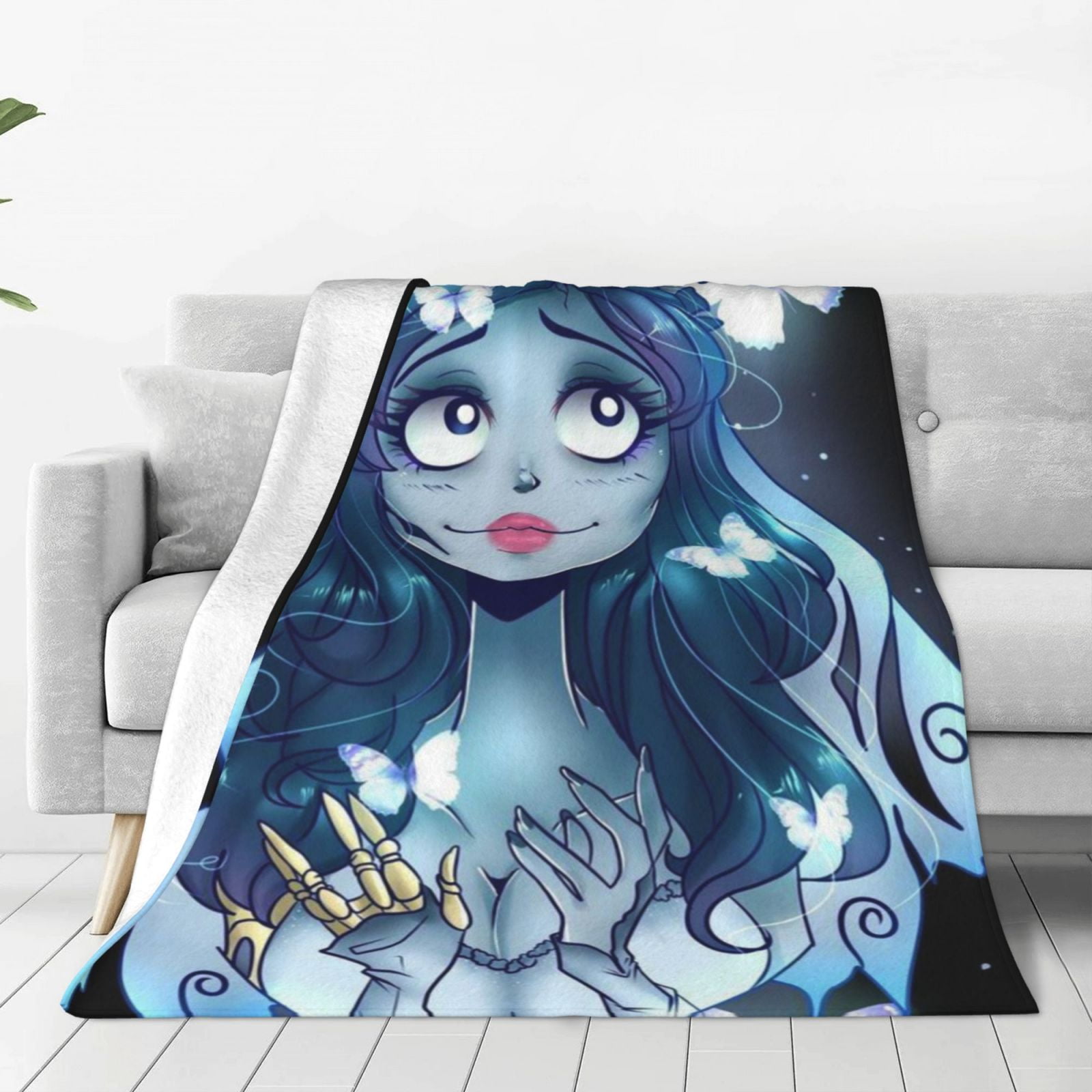 Corpse Bride Ultra-Soft Micro Fleece Blanket Throw All Season Fuzzy ...