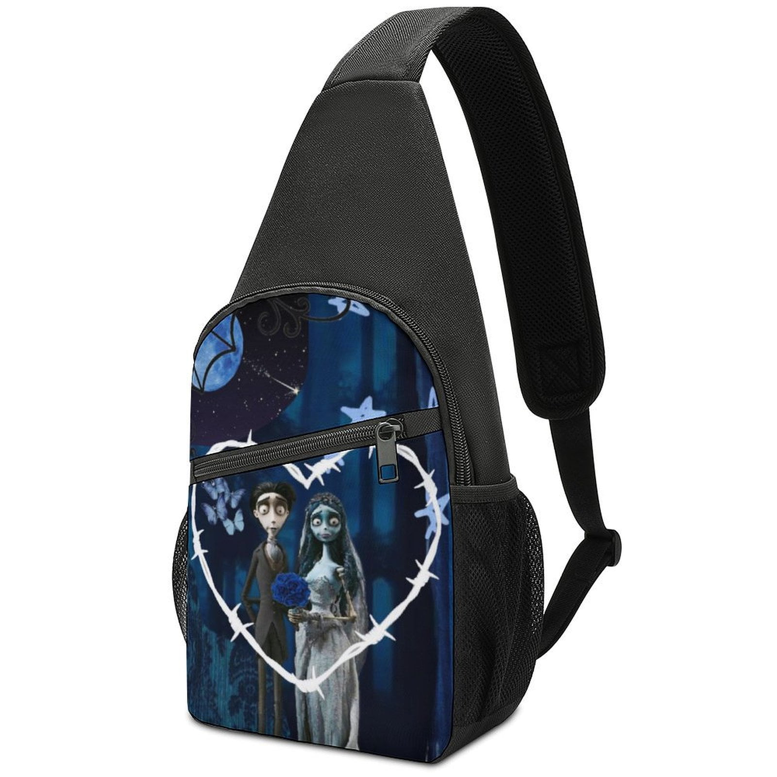 Corpse Bride Unisex Crossbody Bags Lightweight Sling Backpack ...
