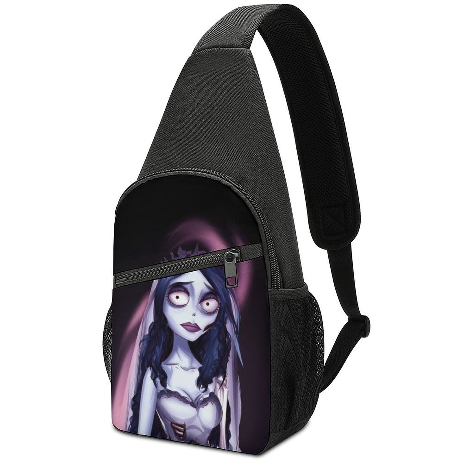 Corpse Bride Unisex Crossbody Bags Lightweight Sling Backpack ...