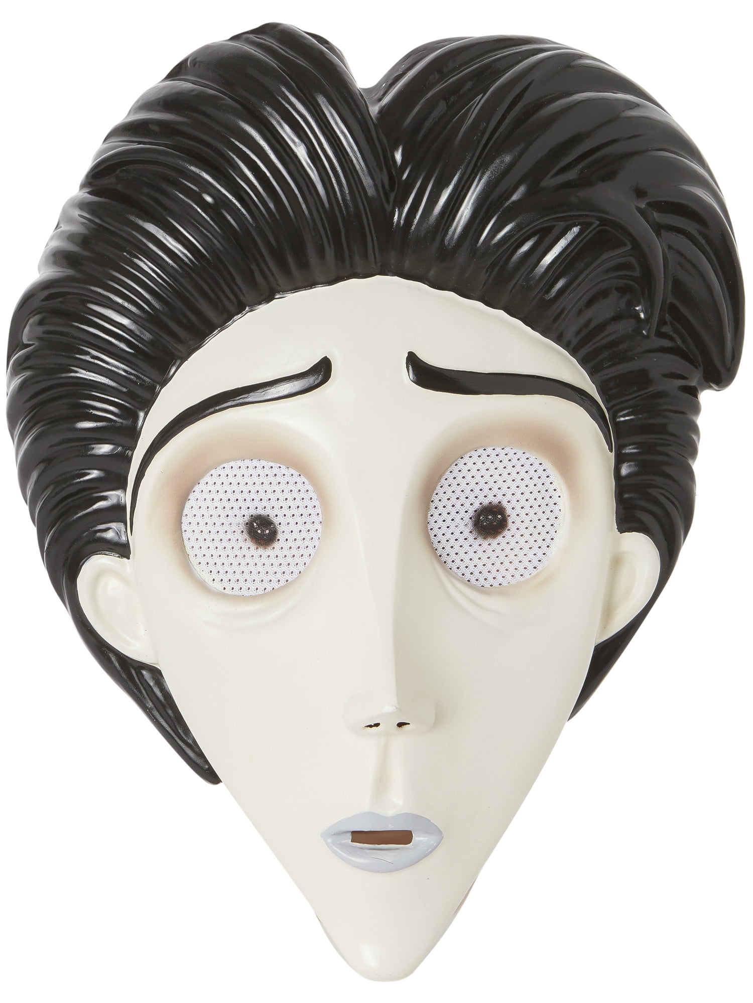 Corpse Bride Victor Adult 1/2 Mask - Walmart.com