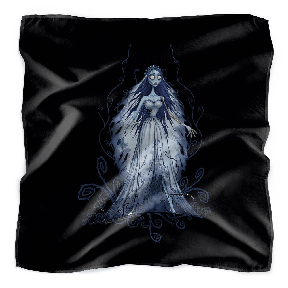 Corpse Bride Vines Bandana (21 in x 21 in) - Walmart Business Supplies