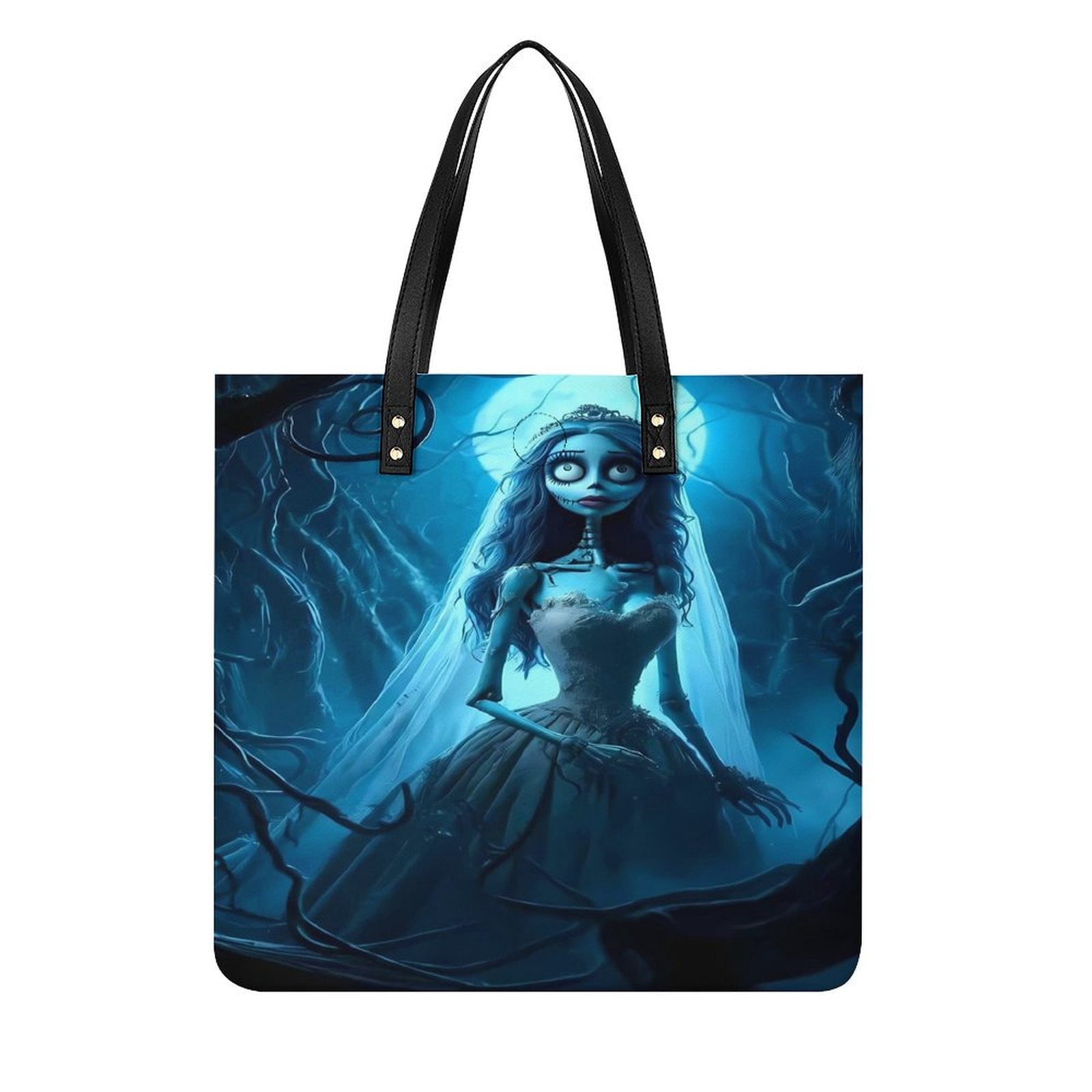 Corpse Bride Handbags PU Leather Purses And Handbags For Girl Ladies ...