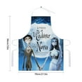 Corpse Bride apron, waterproof with pockets, suitable for adult kitchen ...